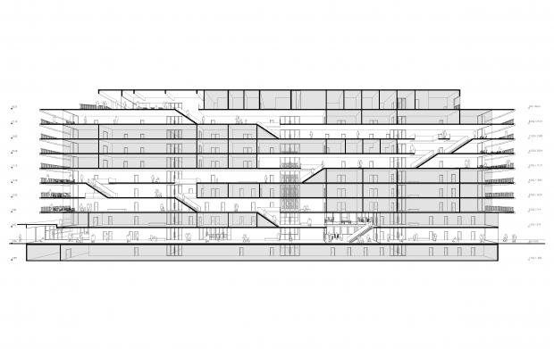 Umnutzung Felix Platter-Spital, Basel | Müller Sigrist Architekten